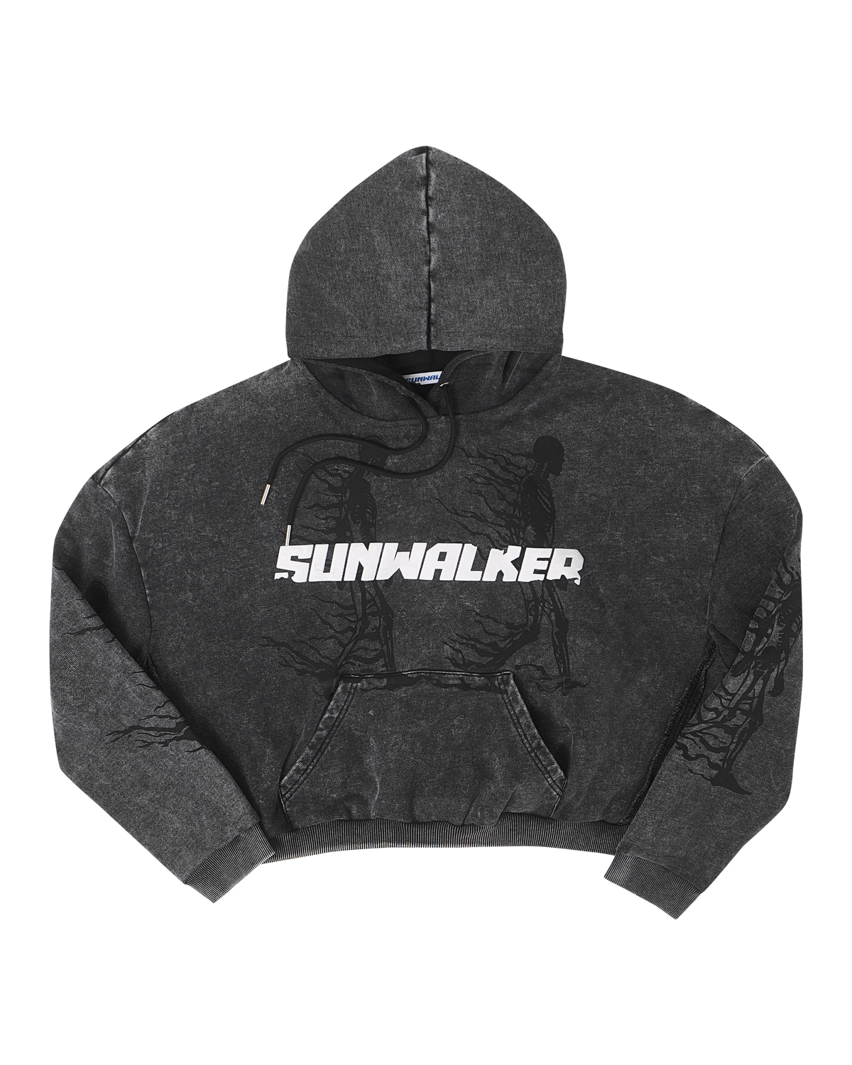 Sunwalker Ash Black Hoodie